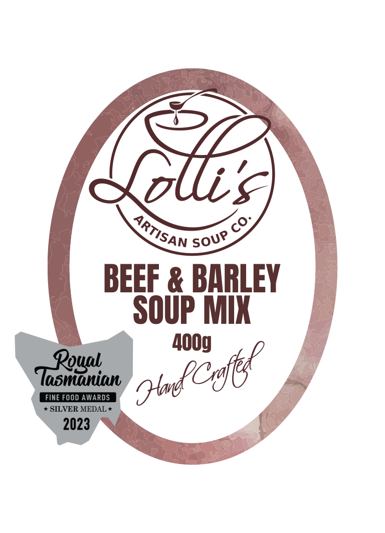 Beef & Barley Soup Mix - 400g | Spice It Up