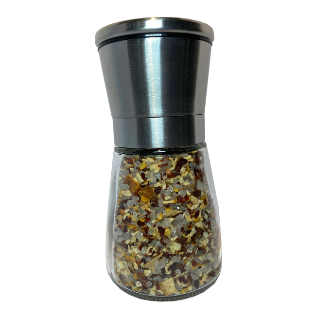 Smoked Citrus, Garlic & Chilli Salt | Spice It Up